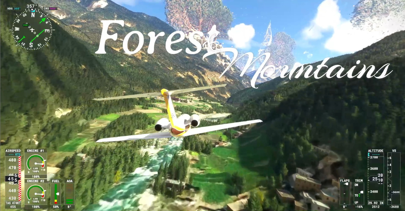 Star Wars 🐵 Chewbacca Planet for Microsoft Flight Simulator | MSFS