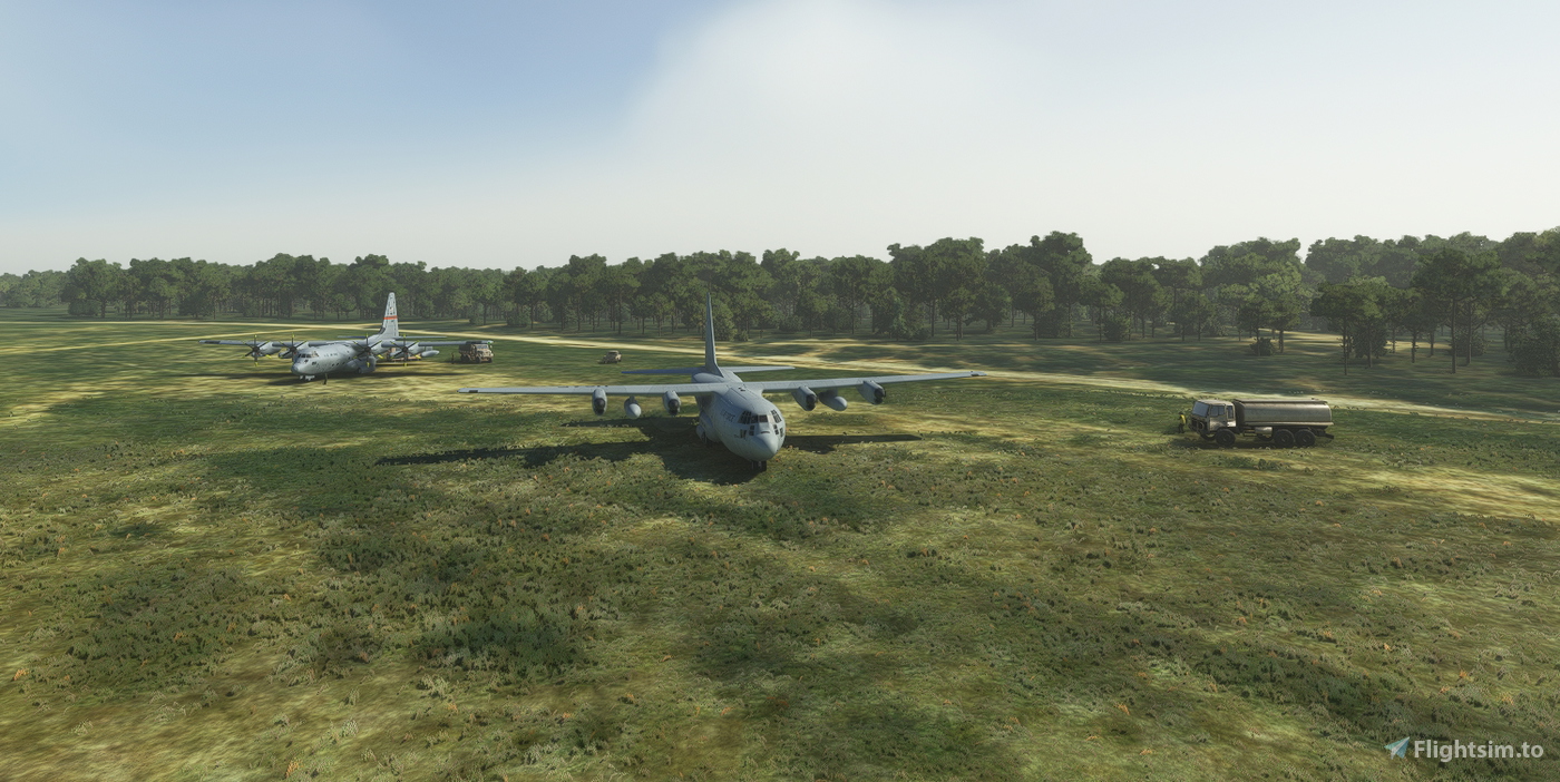 Fort Liberty Range - ICAO FLIB - USA for Microsoft Flight Simulator | MSFS