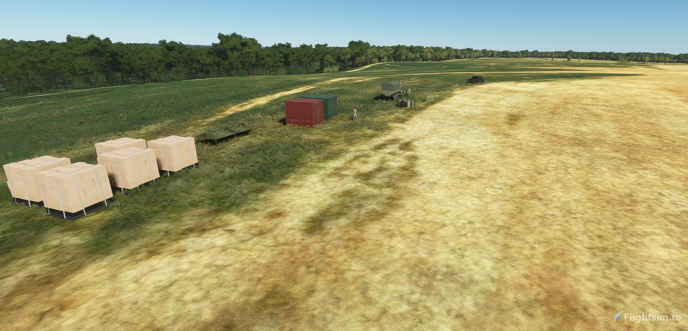 Fort Liberty Range - ICAO FLIB - USA for Microsoft Flight Simulator | MSFS