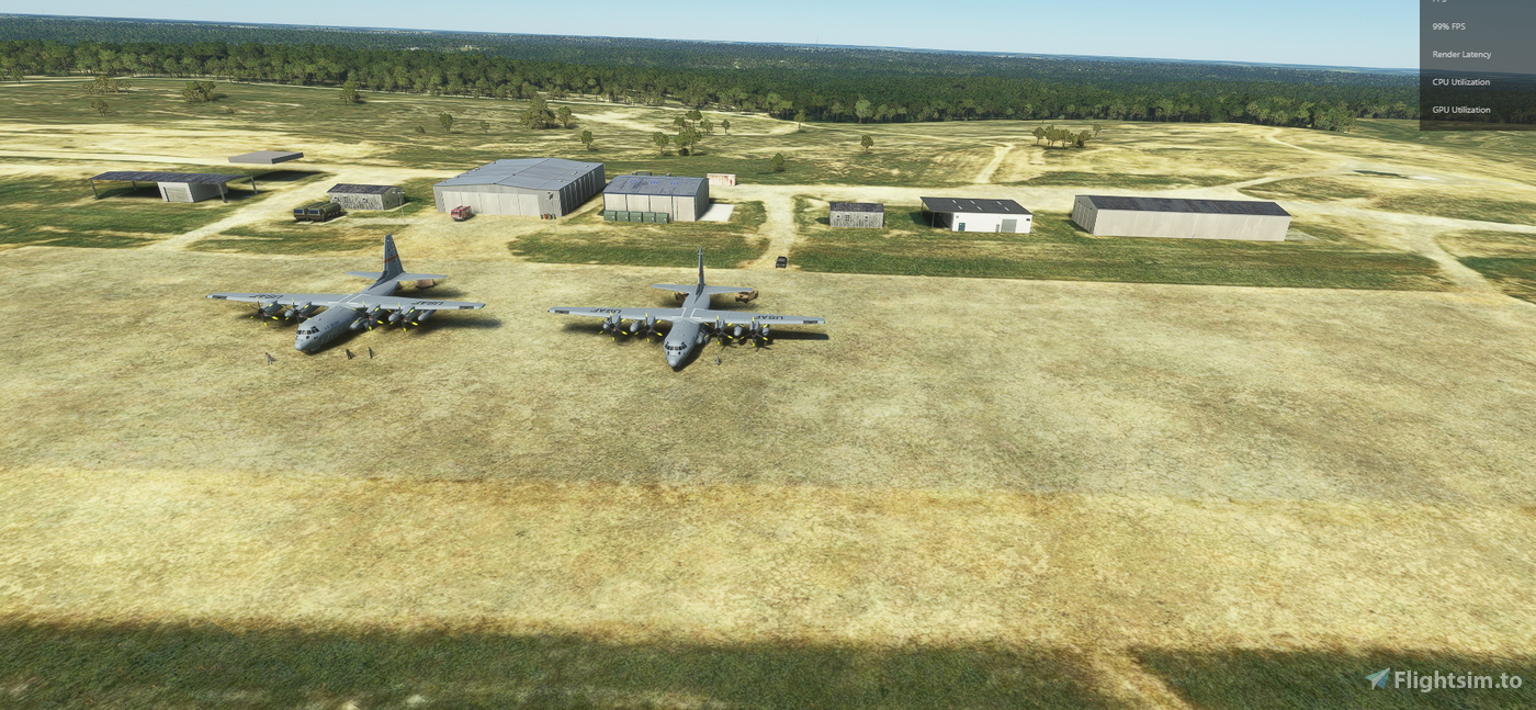 Fort Liberty Range - ICAO FLIB - USA for Microsoft Flight Simulator | MSFS