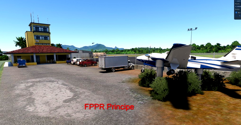 FPPR Principe for Microsoft Flight Simulator | MSFS