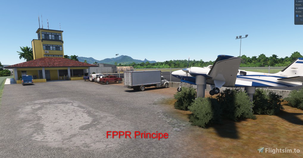 FPPR Principe pour Microsoft Flight Simulator | MSFS