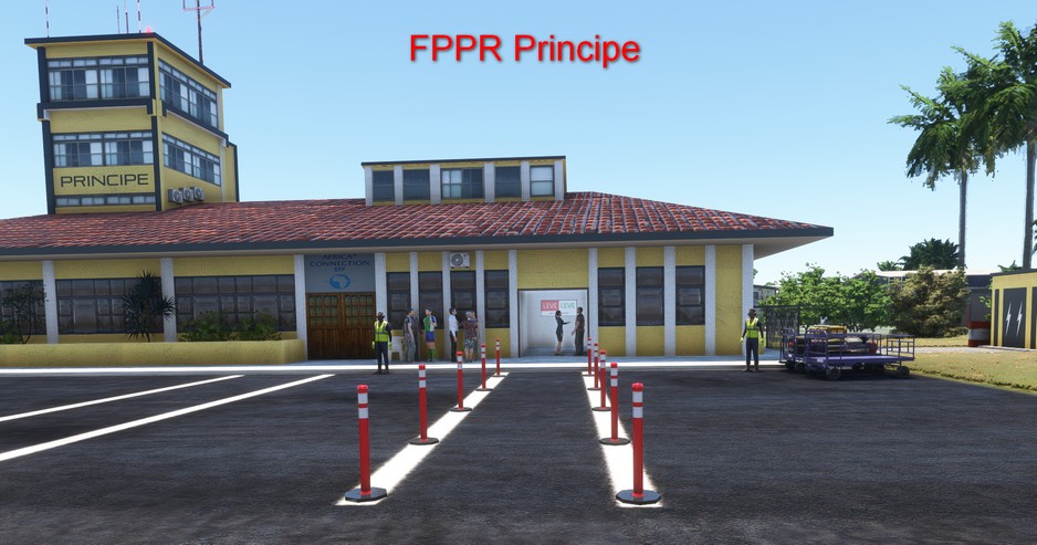 FPPR Principe for Microsoft Flight Simulator | MSFS