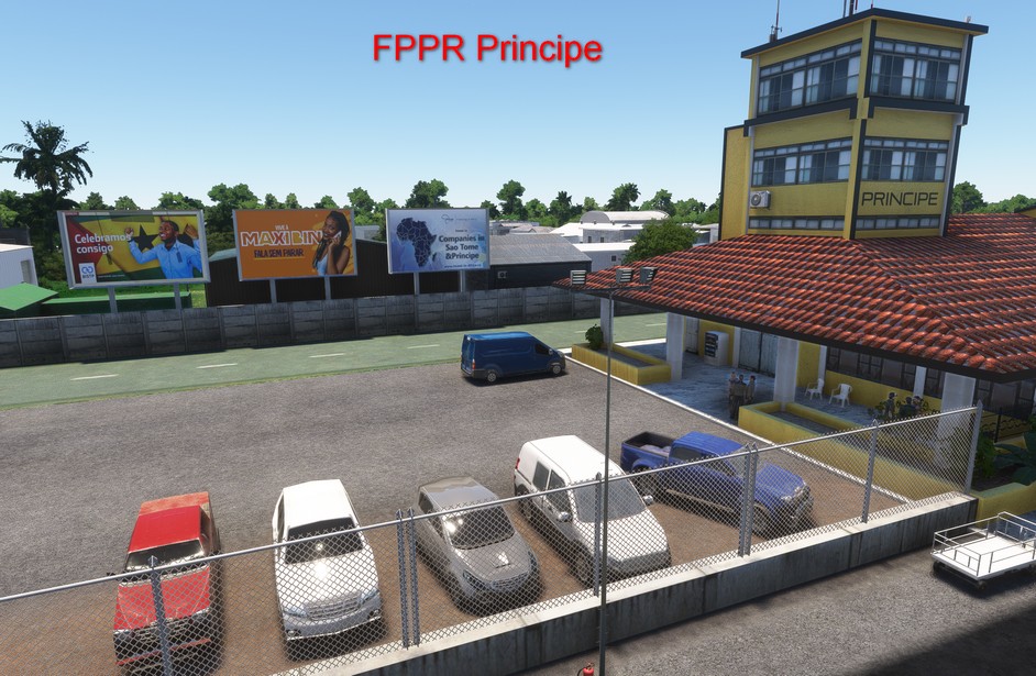 FPPR Principe for Microsoft Flight Simulator | MSFS
