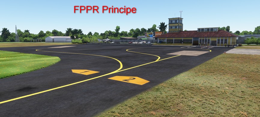FPPR Principe for Microsoft Flight Simulator | MSFS