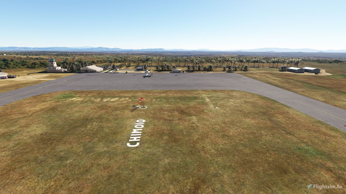 FQCH - Chimoio Airfield Mozambique for Microsoft Flight Simulator | MSFS