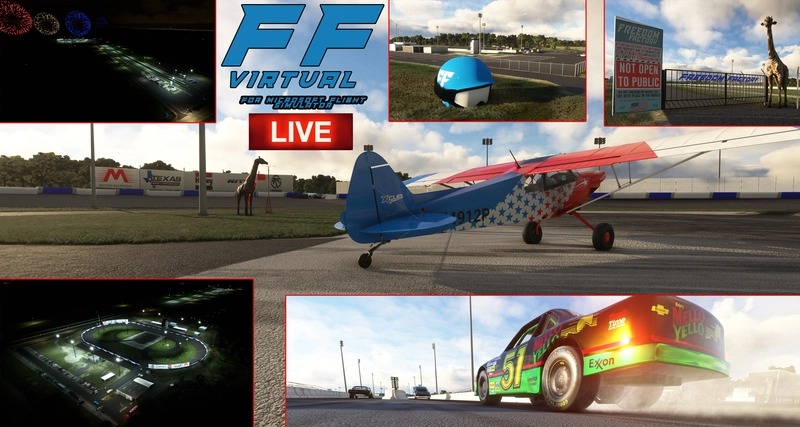 Freedom Factory Scenery for Microsoft Flight Simulator | MSFS