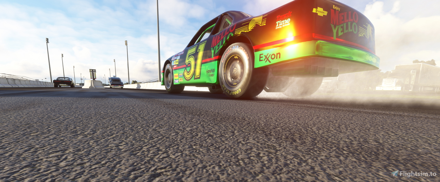 Freedom Factory Scenery for Microsoft Flight Simulator | MSFS