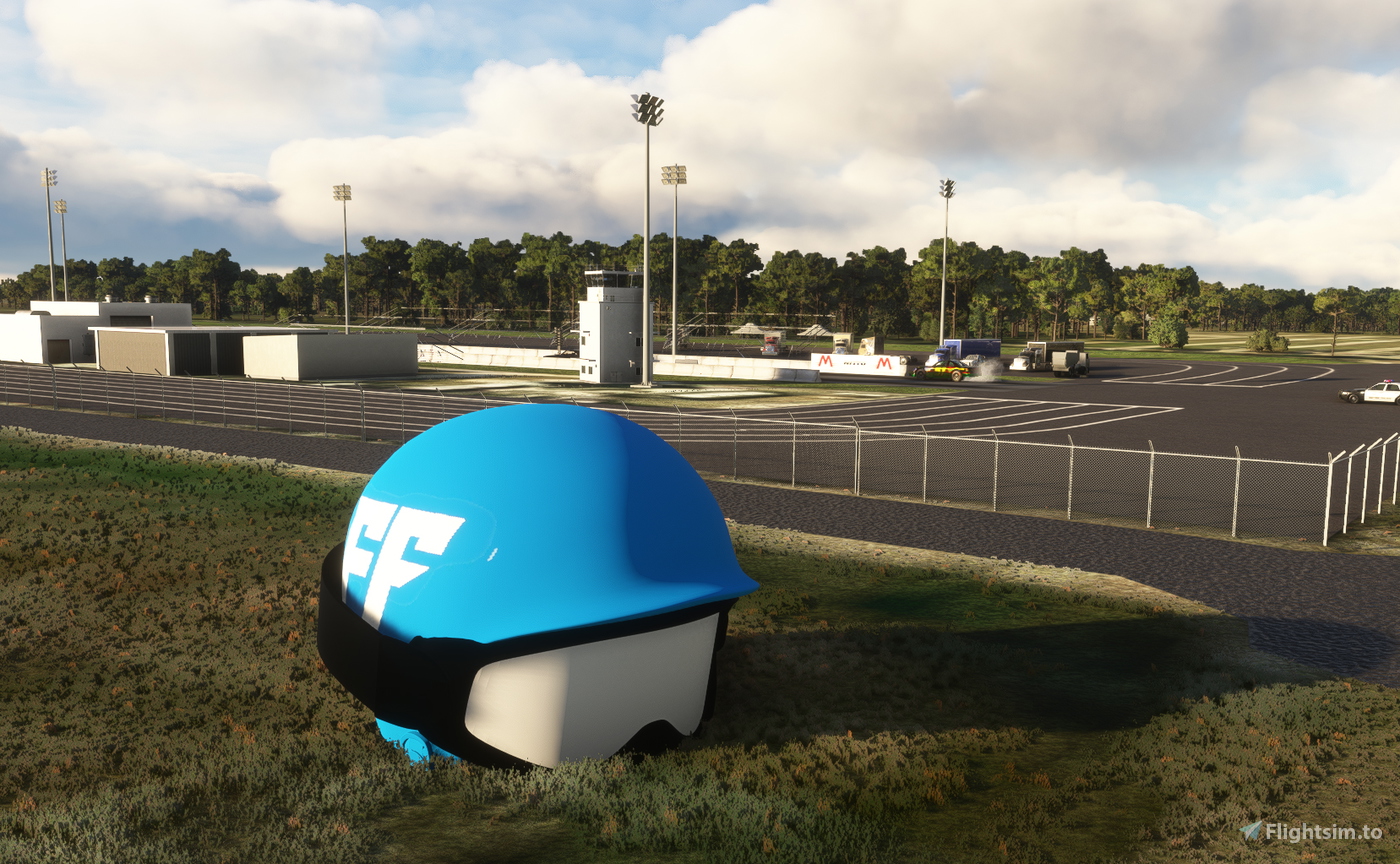 Freedom Factory Scenery for Microsoft Flight Simulator | MSFS