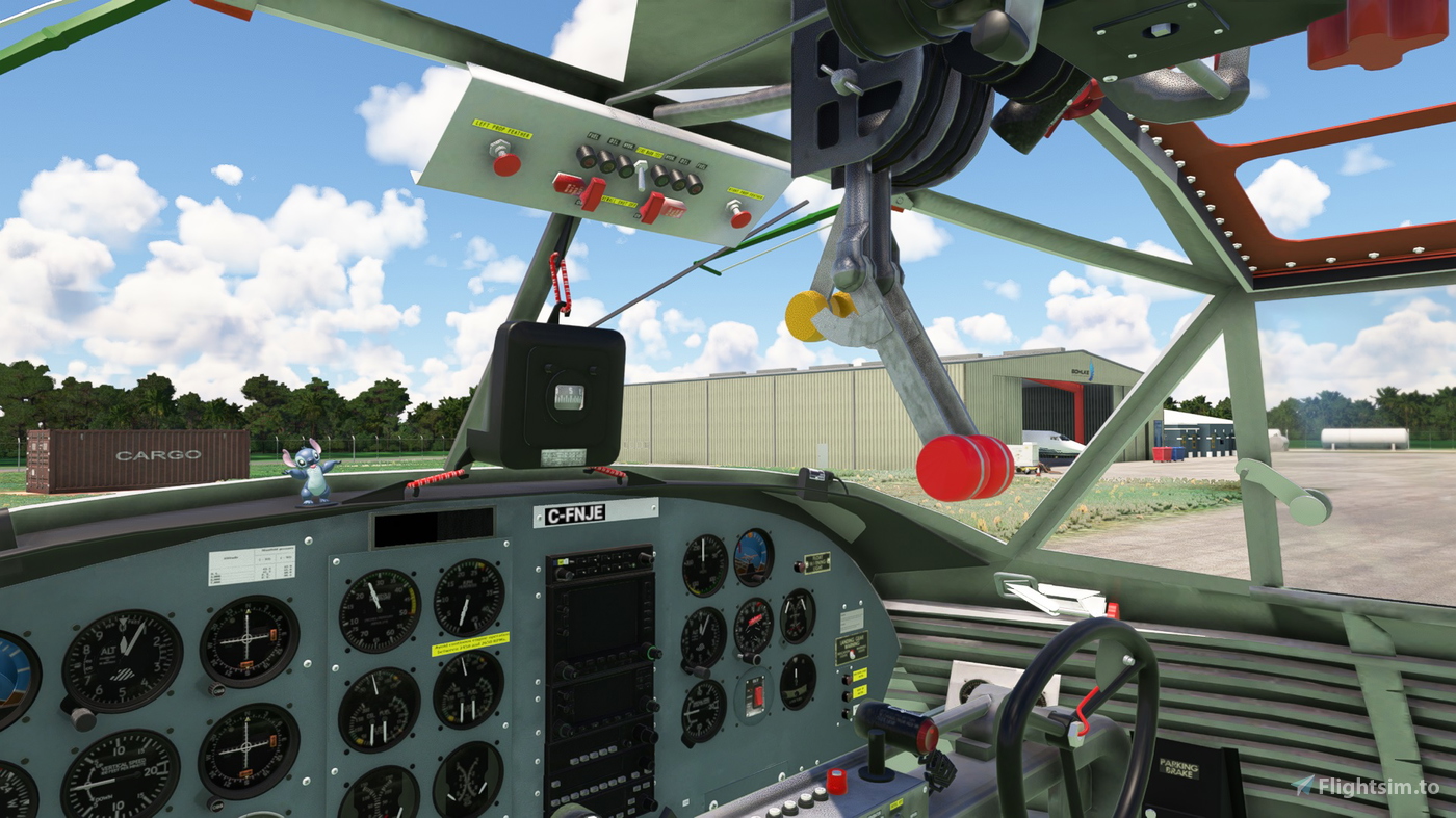 French VFR Canso PBY-5A Catalina Custom Cameras for Microsoft Flight ...