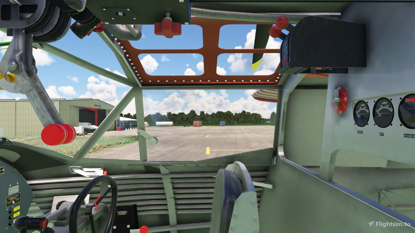 French VFR Canso PBY-5A Catalina Custom Cameras for Microsoft Flight ...