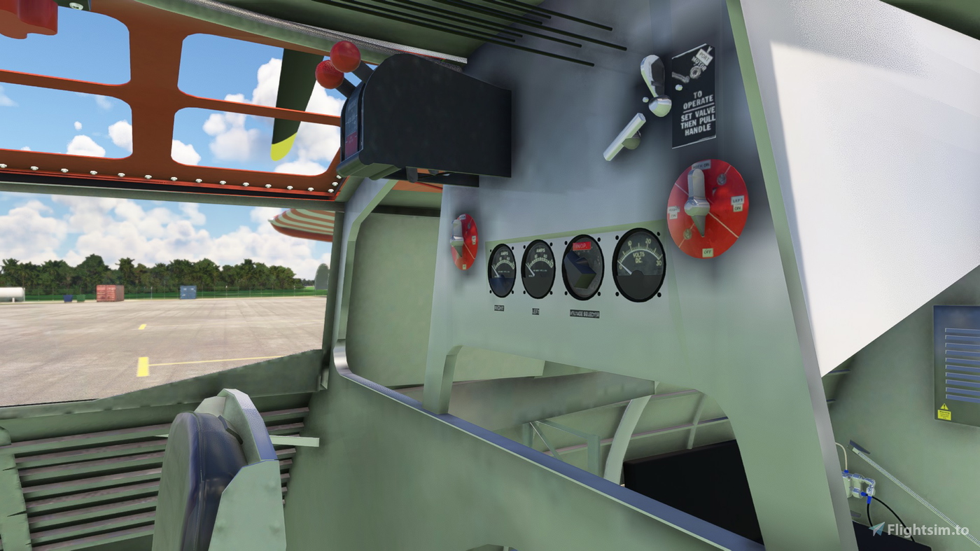 French VFR Canso PBY-5A Catalina Custom Cameras for Microsoft Flight ...