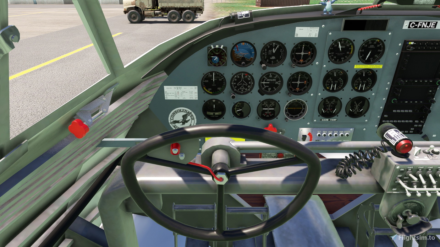 French VFR Canso PBY-5A Catalina Custom Cameras for Microsoft Flight ...