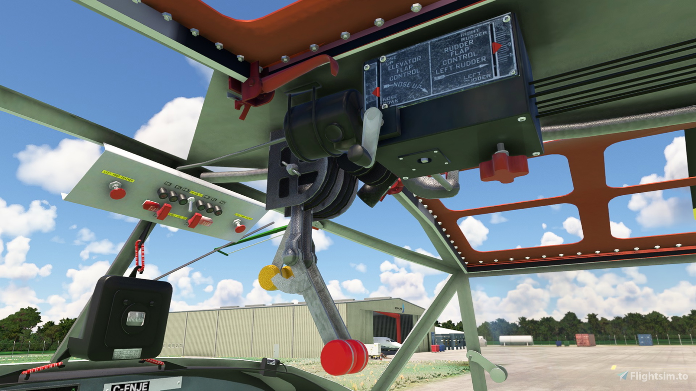 French VFR Canso PBY-5A Catalina Custom Cameras for Microsoft Flight ...