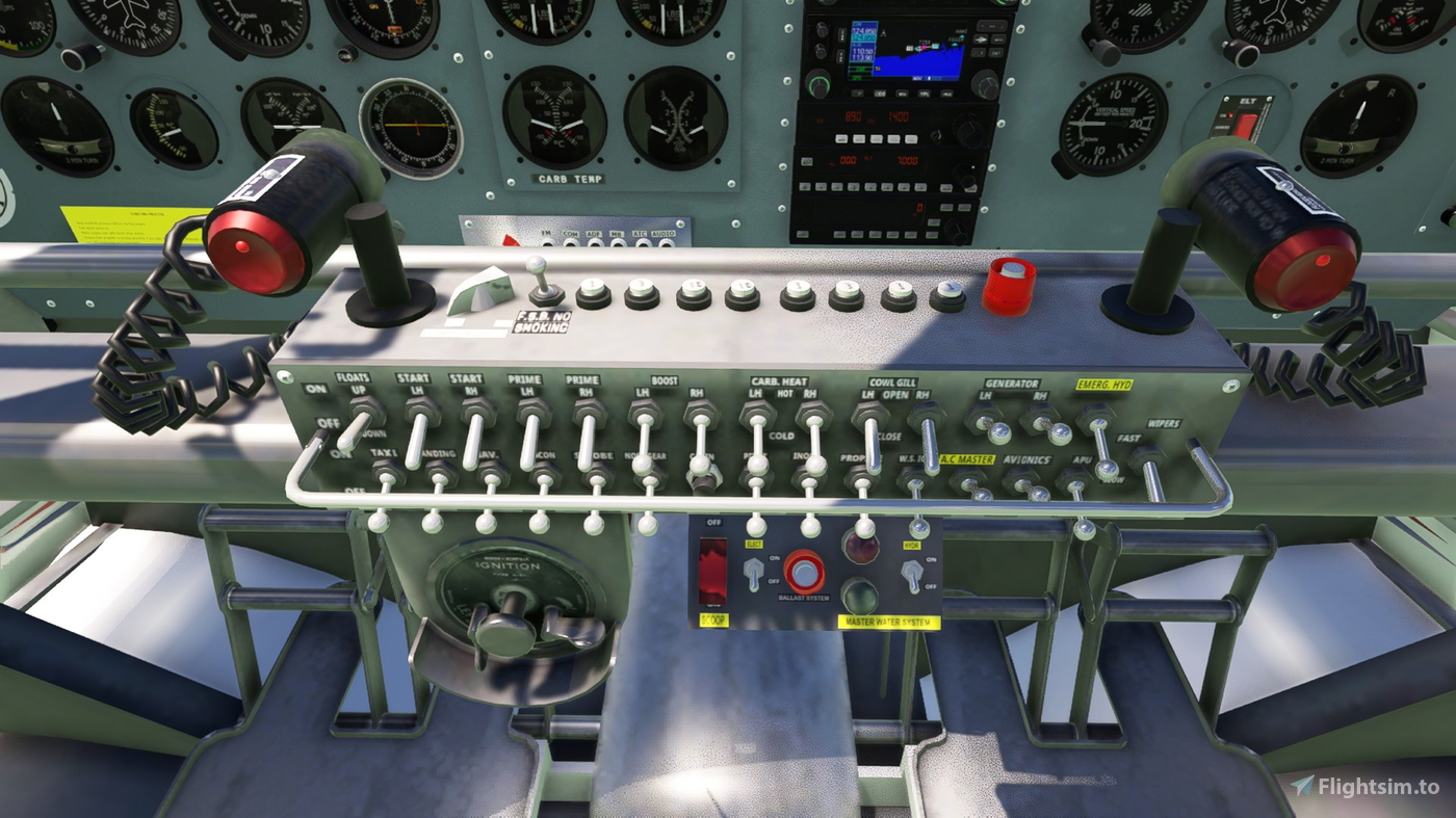 French VFR Canso PBY-5A Catalina Custom Cameras for Microsoft Flight ...