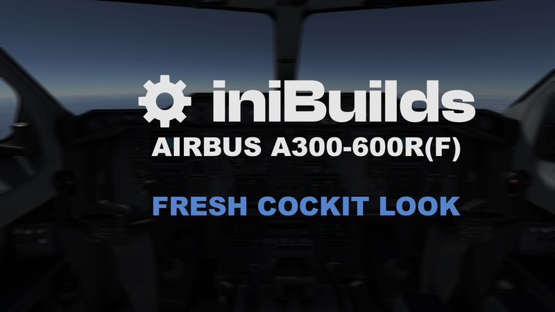 iniBuilds Airbus A300 Liveries for Microsoft Flight Simulator | MSFS