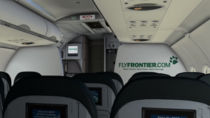 Frontier Airlines 'Old' | Pack | w/Cabin | Fenix A320 V2 (8K + 4K ...