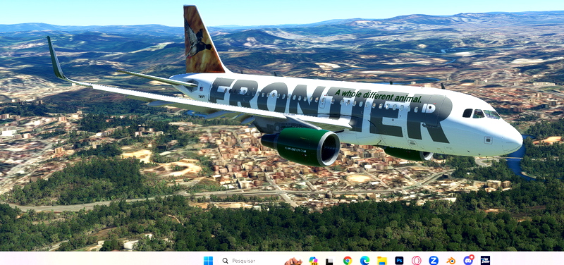 LatinVFR Airbus A319 Liveries for Microsoft Flight Simulator | MSFS ...