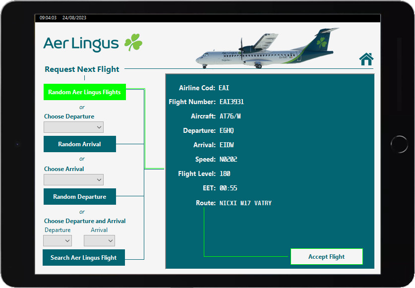 FS All in One ATR - Flight Plan, Charts, Co-Pilot, Checklist, Weather ...