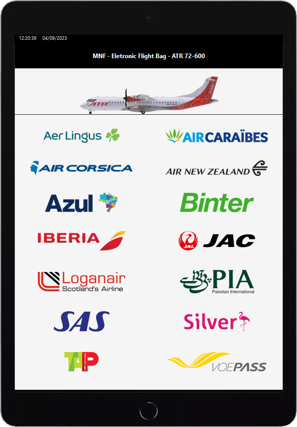 FS All in One ATR - Flight Plan, Charts, Co-Pilot, Checklist, Weather ...