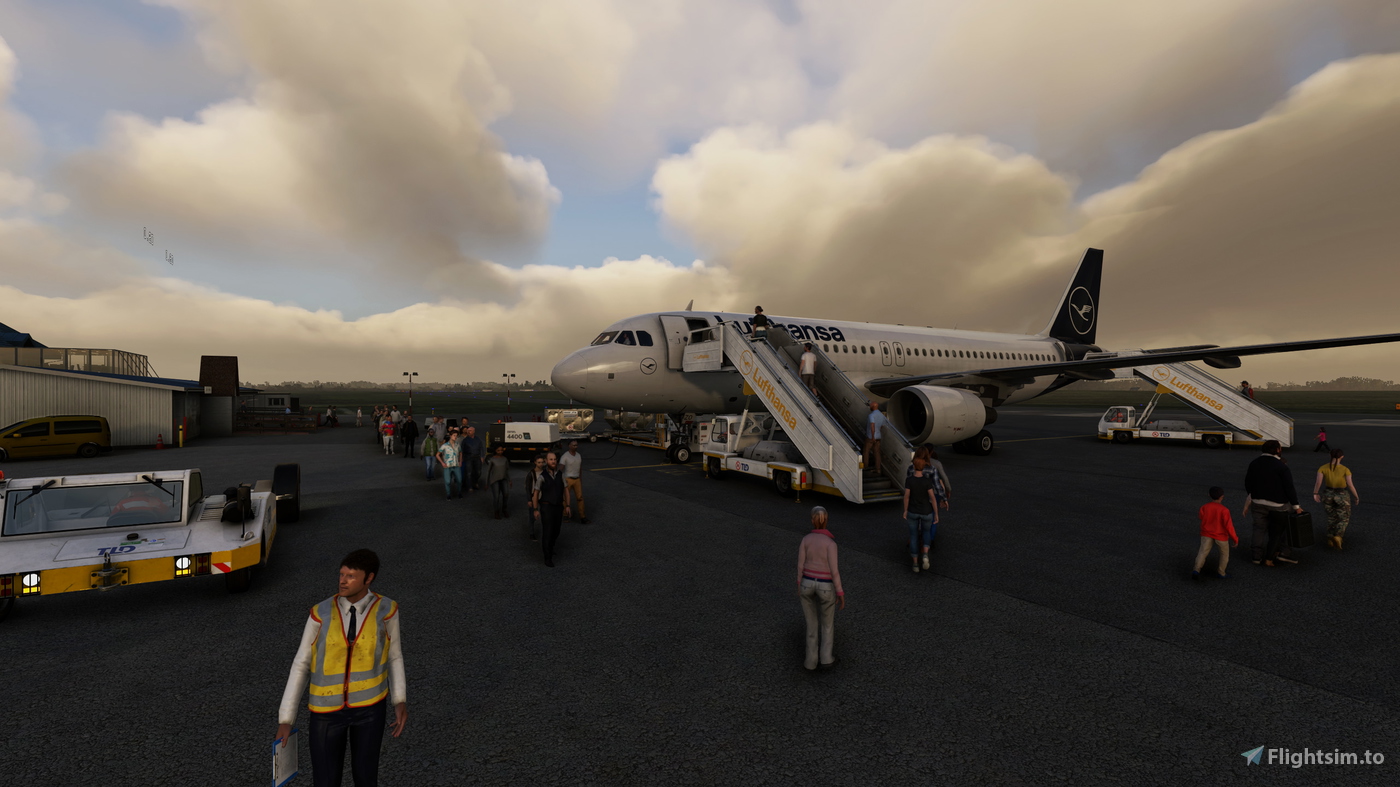 FSDG - EDXW Sylt GSX Profile for Microsoft Flight Simulator | MSFS