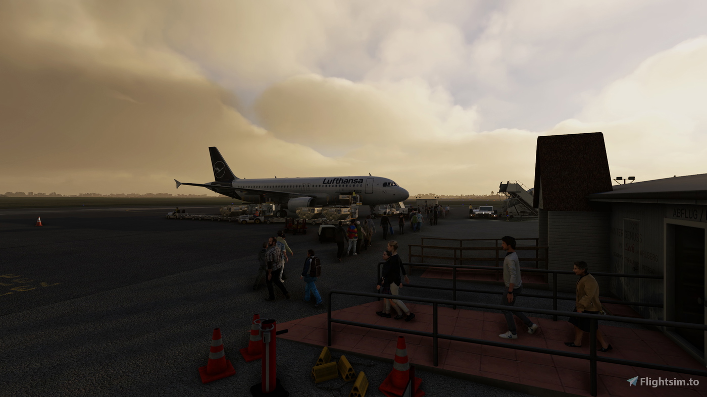 FSDG - EDXW Sylt GSX Profile for Microsoft Flight Simulator | MSFS