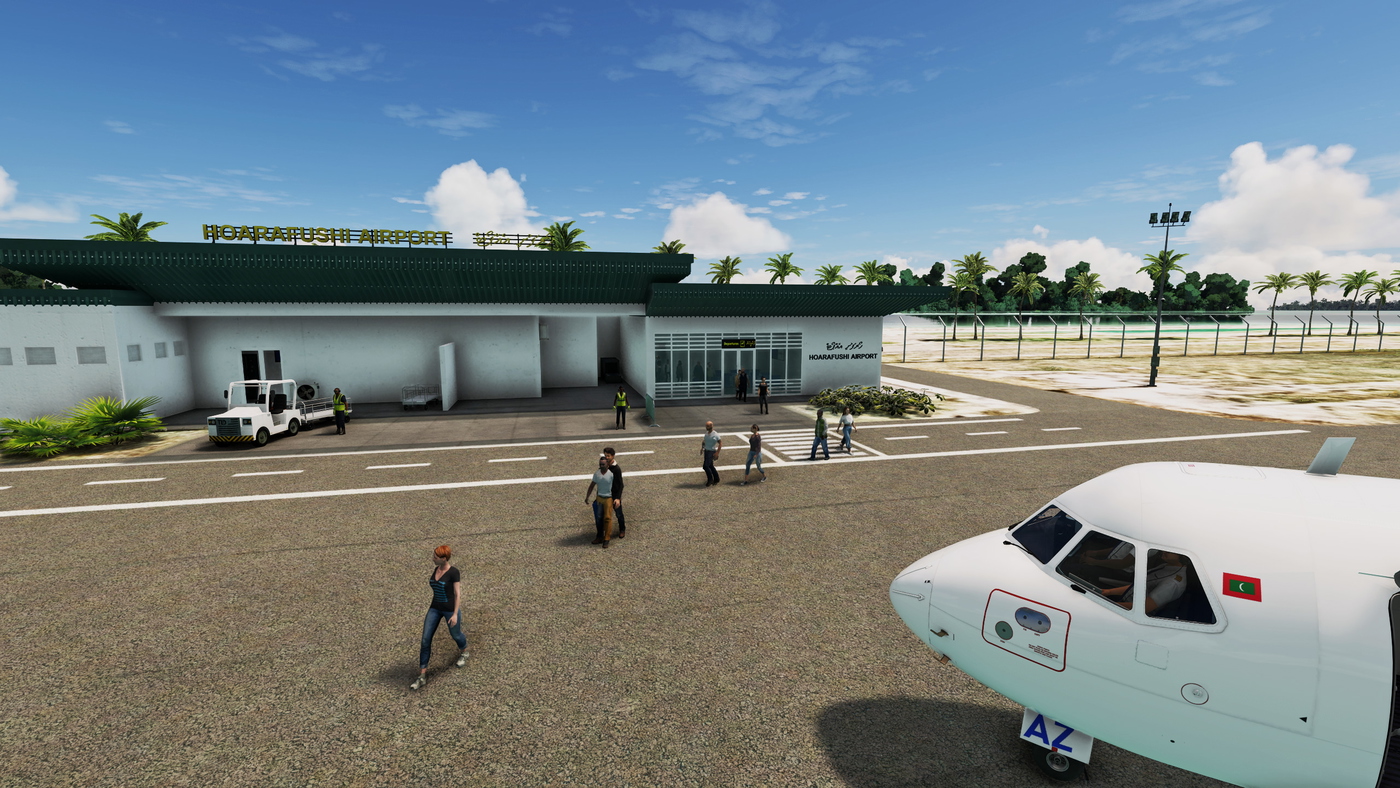 FSDG- VRAH-Haa Alif Atoll GSX Profile for Microsoft Flight Simulator | MSFS