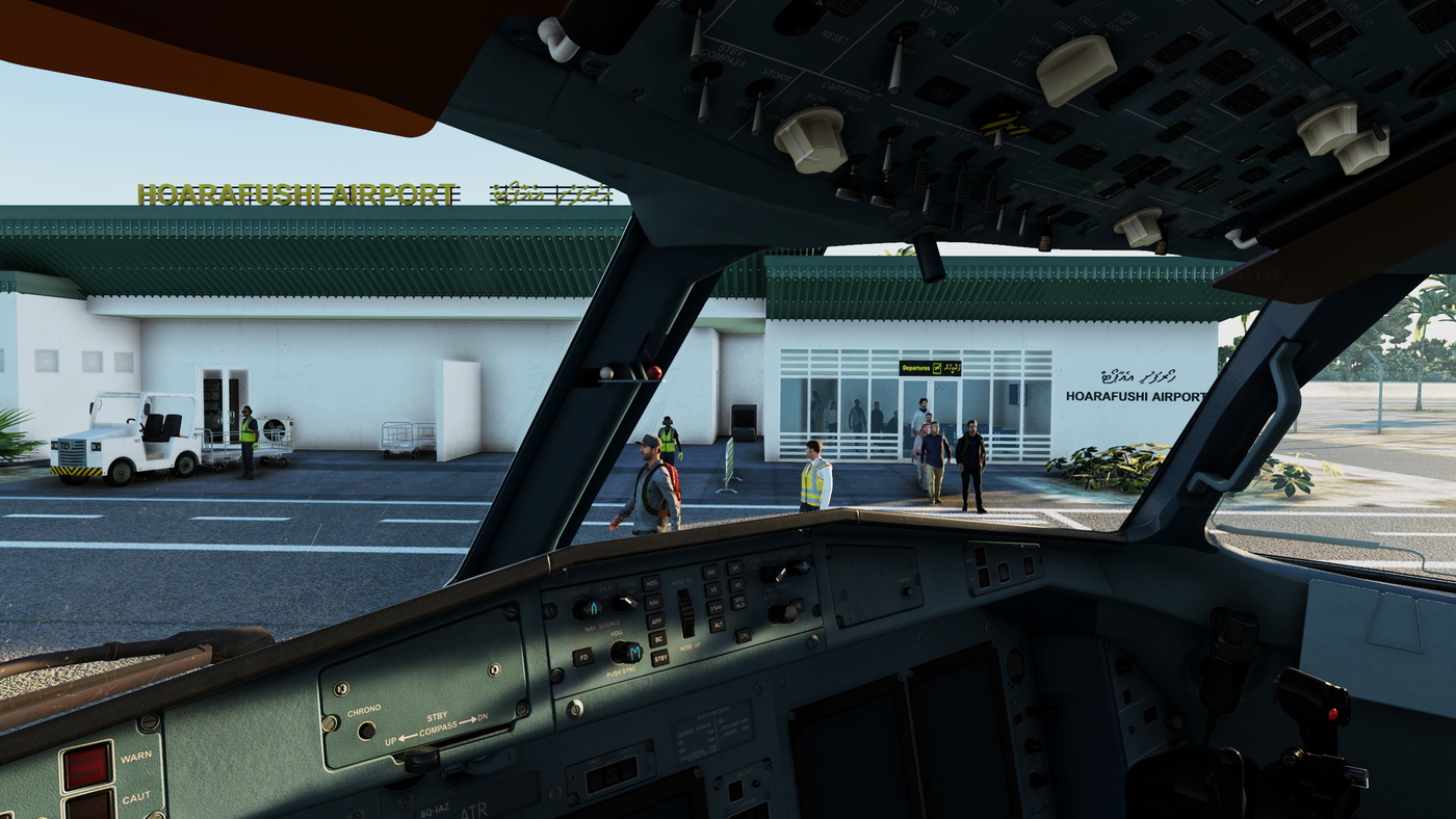 FSDG- VRAH-Haa Alif Atoll GSX Profile for Microsoft Flight Simulator | MSFS