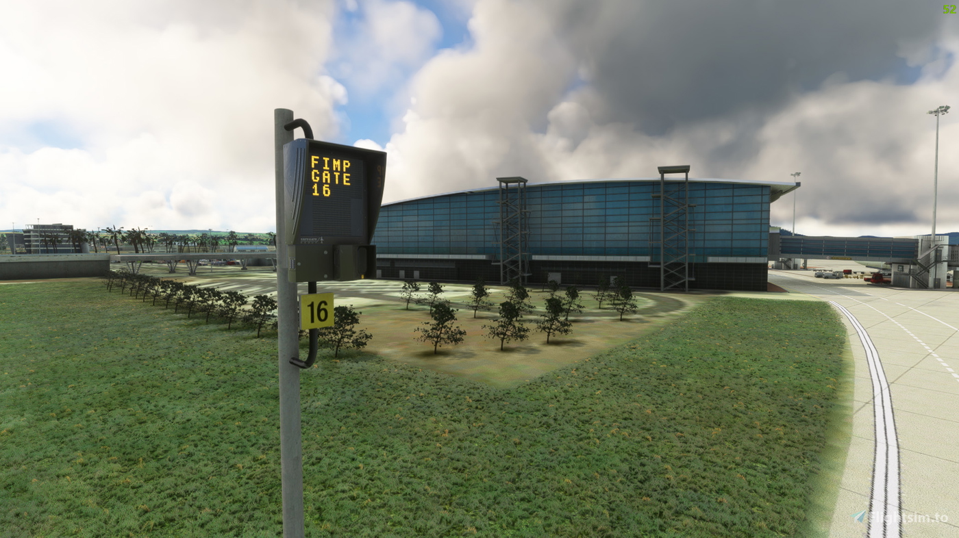 FSDG FIMP Mauritius GSX Profile for Microsoft Flight Simulator | MSFS