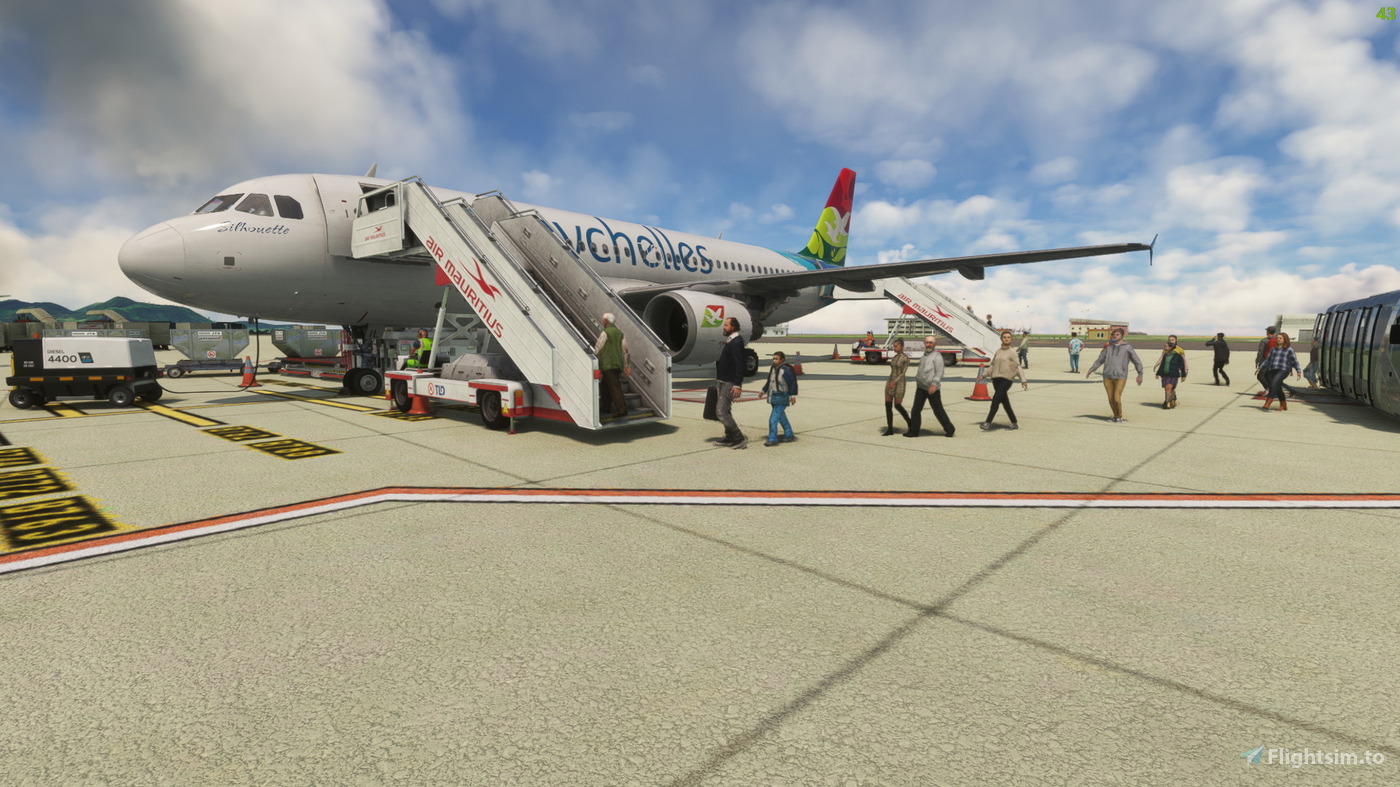 FSDG FIMP Mauritius GSX Profile for Microsoft Flight Simulator | MSFS