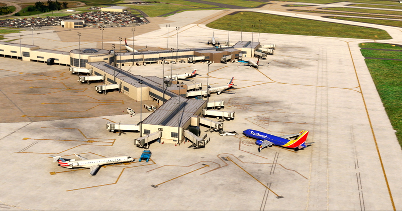 FSDT KSDF Ground Enhancement and AI Config for Microsoft Flight ...