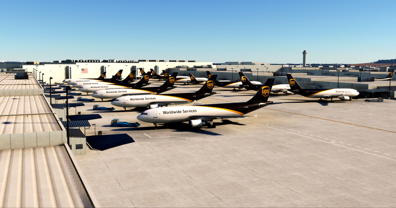 FSDT KSDF Ground Enhancement and AI Config for Microsoft Flight ...