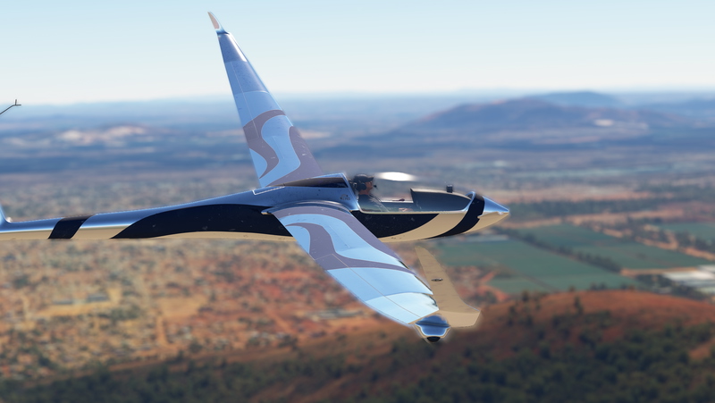 Got Friends Discus 2c FES Livery: FSGC for Microsoft Flight Simulator ...
