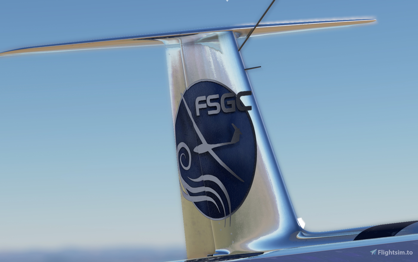 Got Friends Discus 2c FES Livery: FSGC pour Microsoft Flight Simulator ...