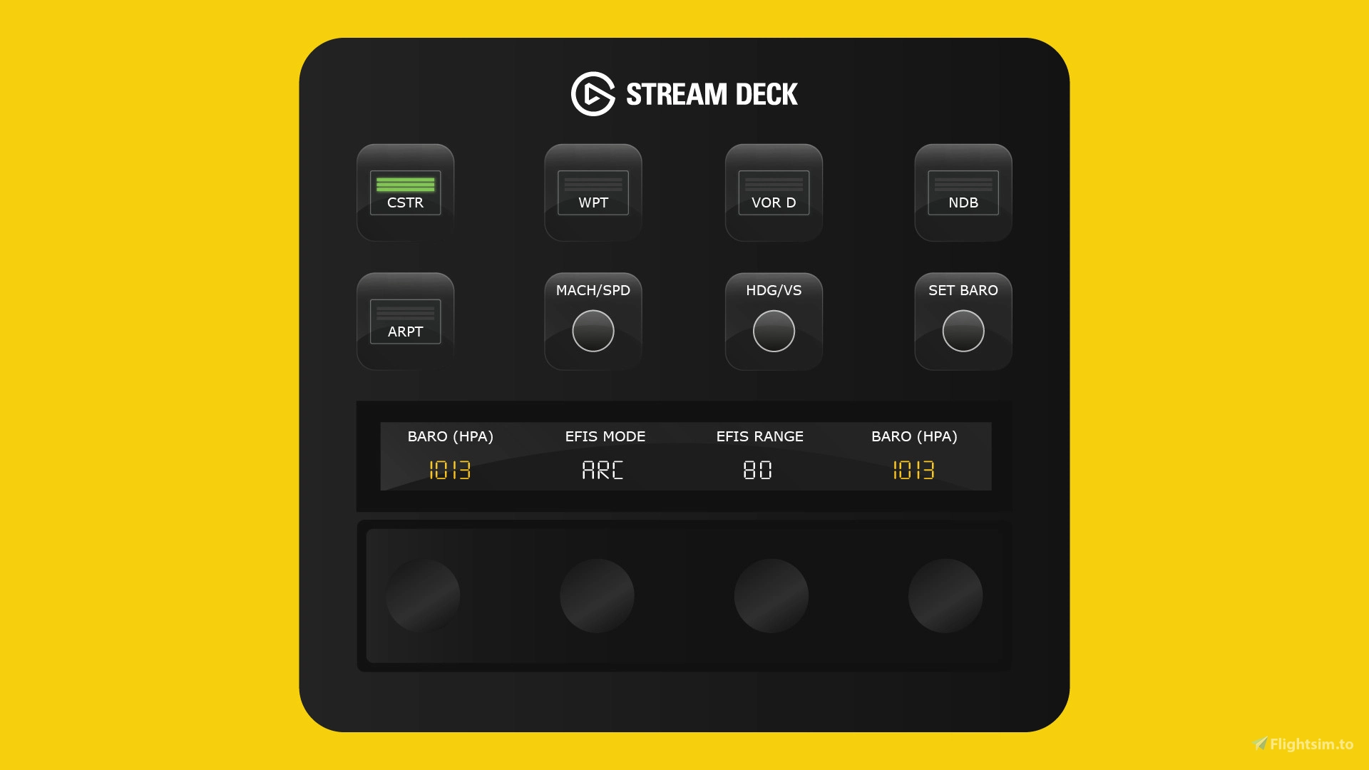 Flight Panels - FSLabs A321Neo Stream Deck + Autopilot Panel for ...