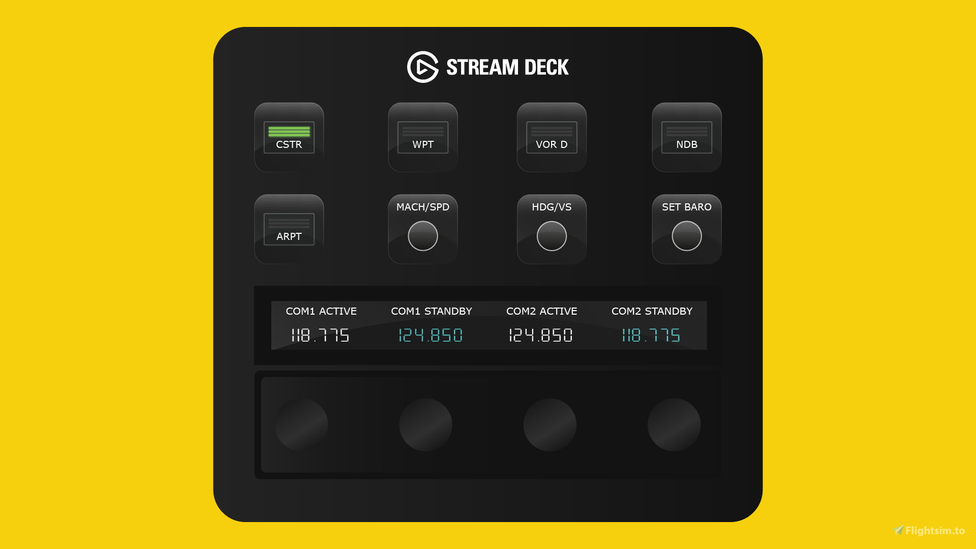 Flight Panels - FSLabs A321Neo Stream Deck + Autopilot Panel for ...