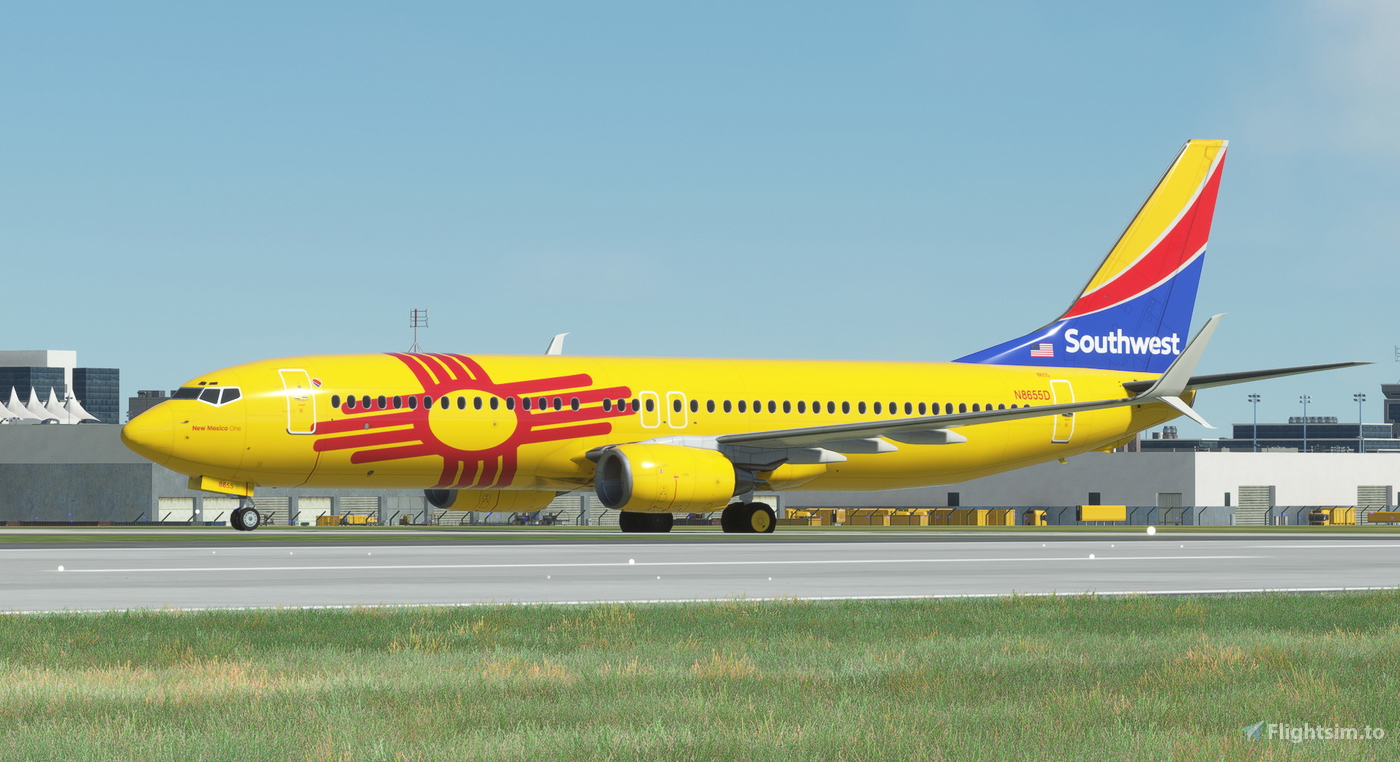 FSLTL - UNIQUE LIVERIES - Southwest Specials Pack for Microsoft Flight ...