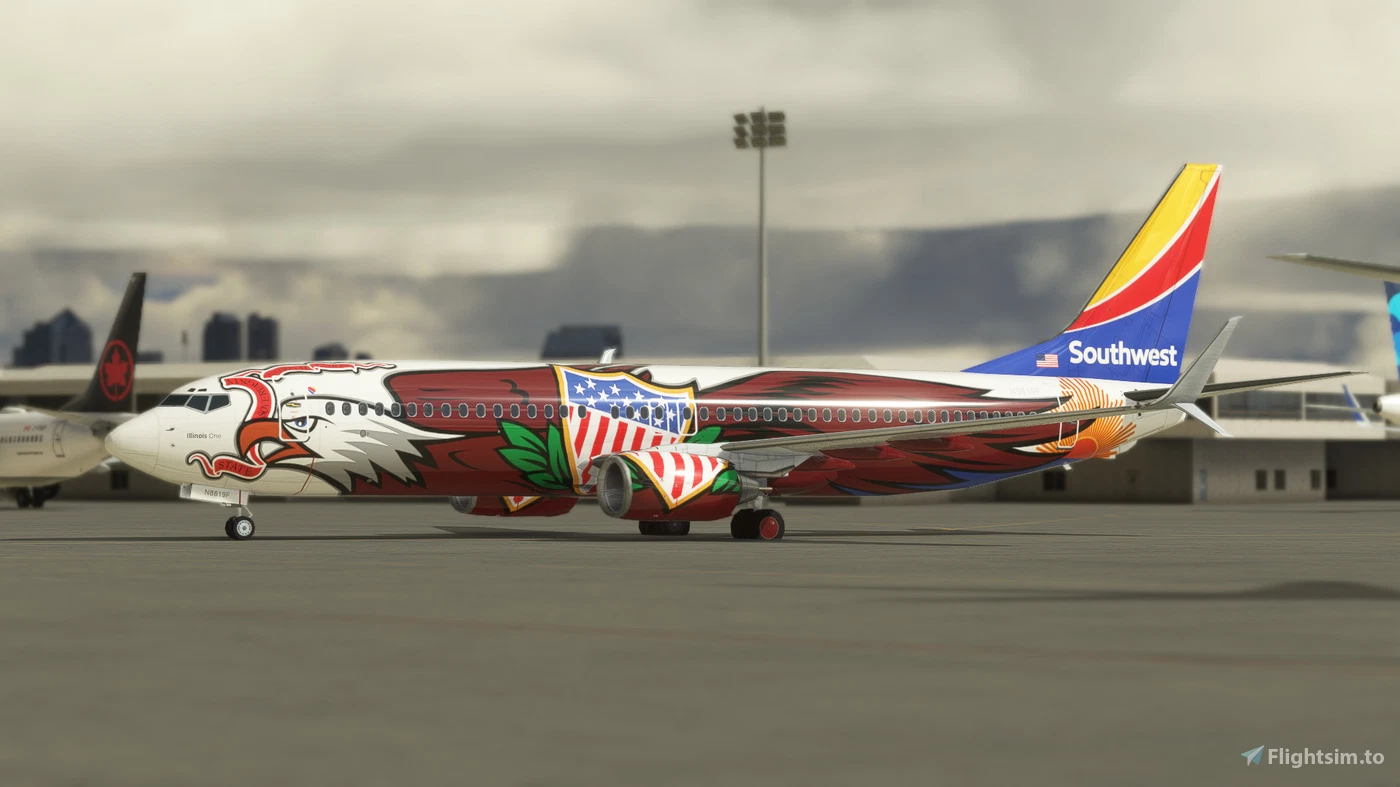 FSLTL - UNIQUE LIVERIES - Southwest Specials Pack for Microsoft Flight ...