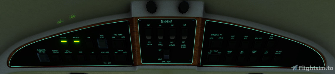 FSReborn FSR500 Cockpit Panel Mod Pack for Microsoft Flight Simulator ...