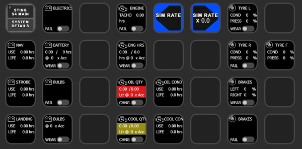 Icon Pack for Elgato StreamDeck for Microsoft Flight Simulator | MSFS