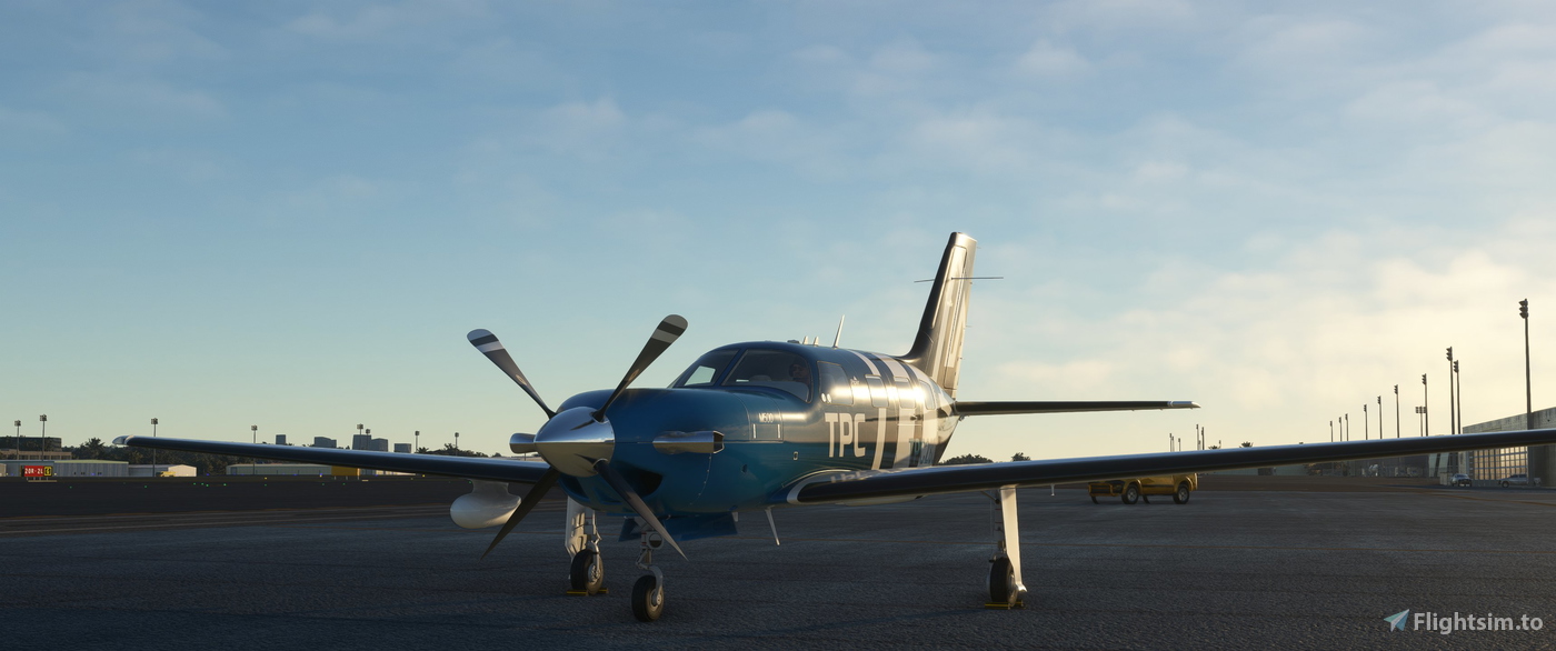FSR500 - TPC Livery for Microsoft Flight Simulator | MSFS