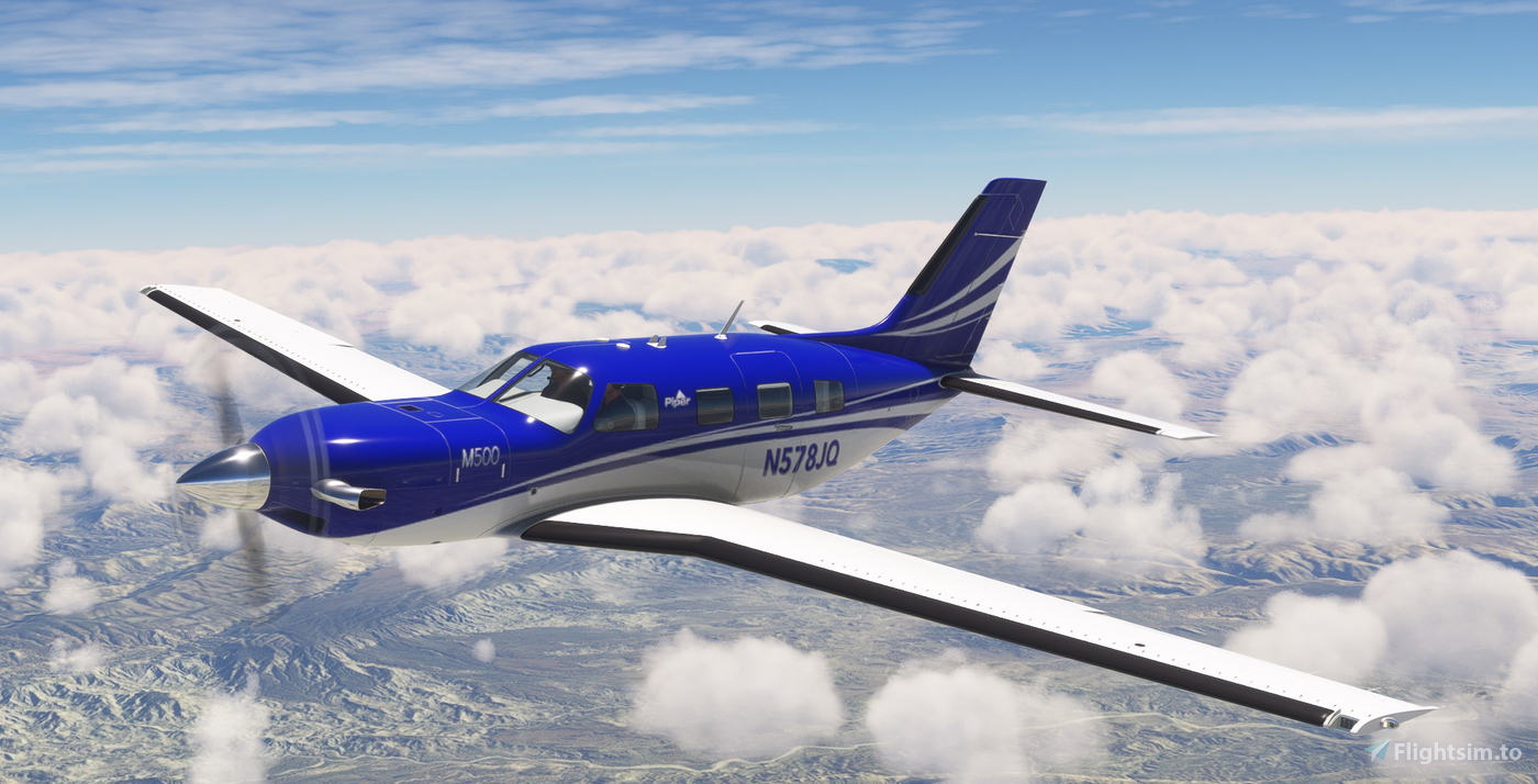 FSR500 Aspire Livery Pack w/dynamic reg for Microsoft Flight Simulator ...