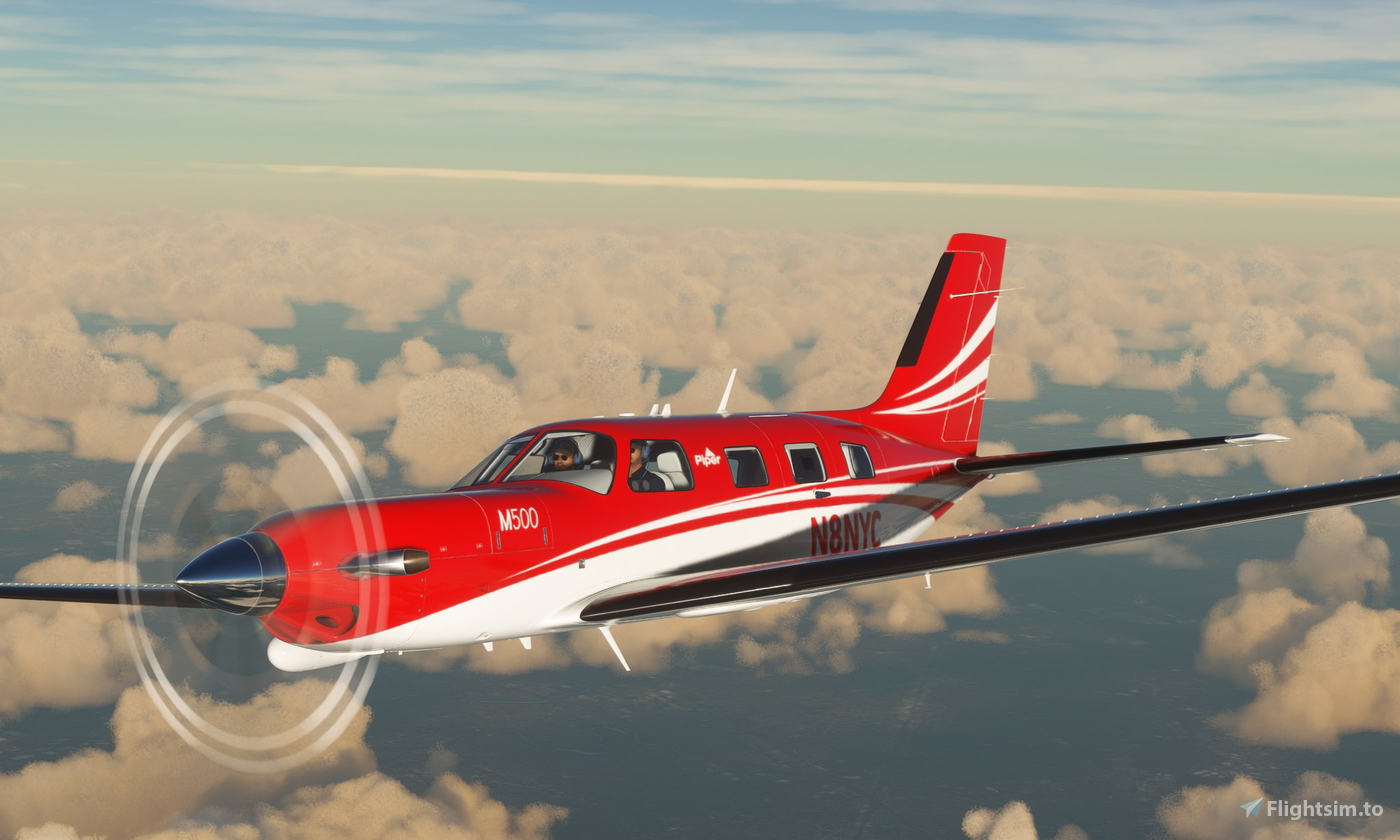 FSR500 Aspire Livery Pack w/dynamic reg for Microsoft Flight Simulator ...