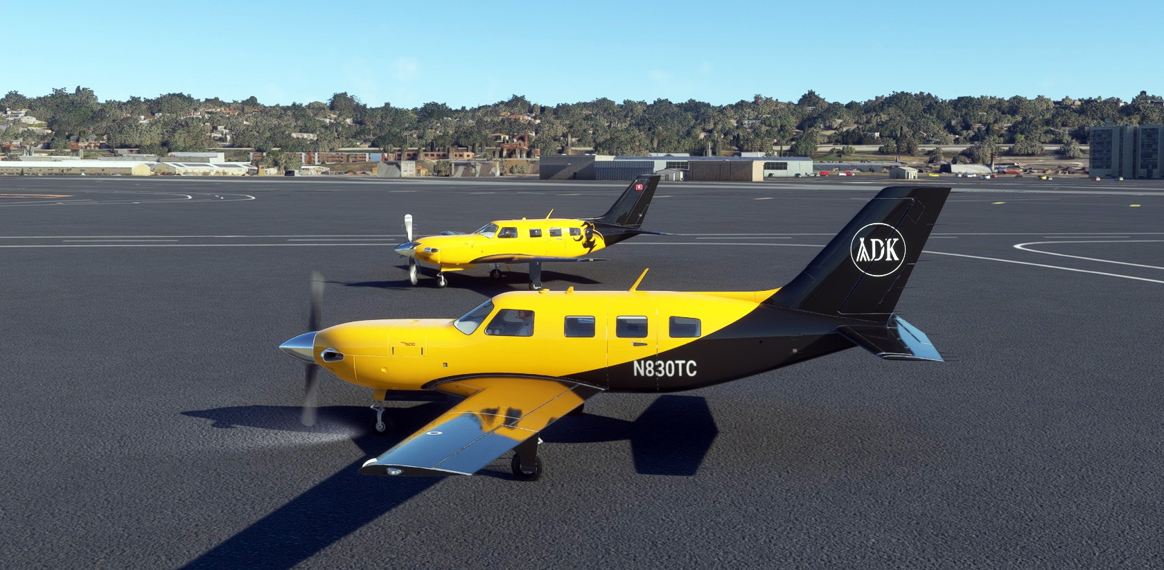 FSReborn FSR500 - ADK Livery - MSFS Add-on - Flightsim.to