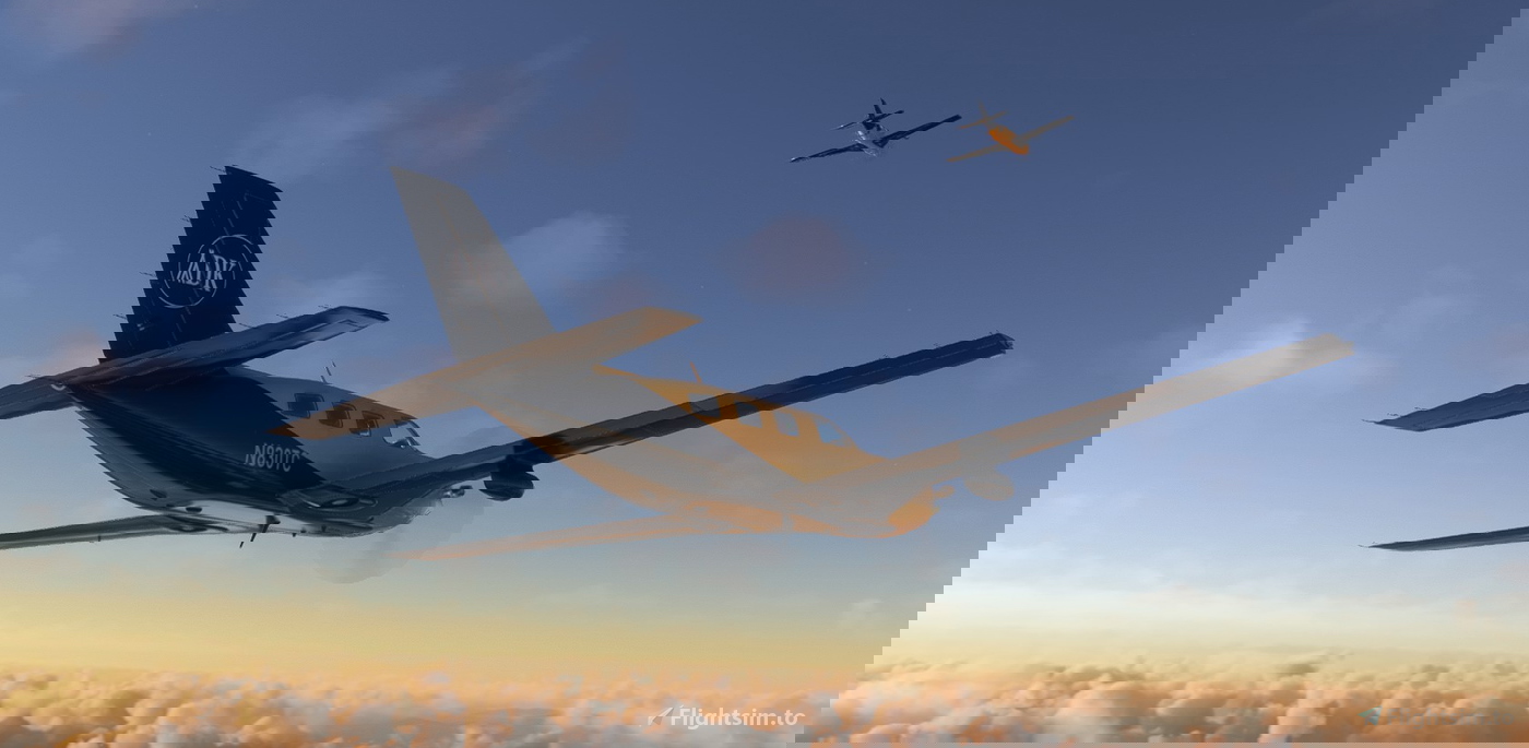 FSReborn FSR500 - ADK Livery for Microsoft Flight Simulator | MSFS