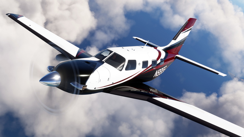 FSReborn FSR500 Liveries for Microsoft Flight Simulator | MSFS
