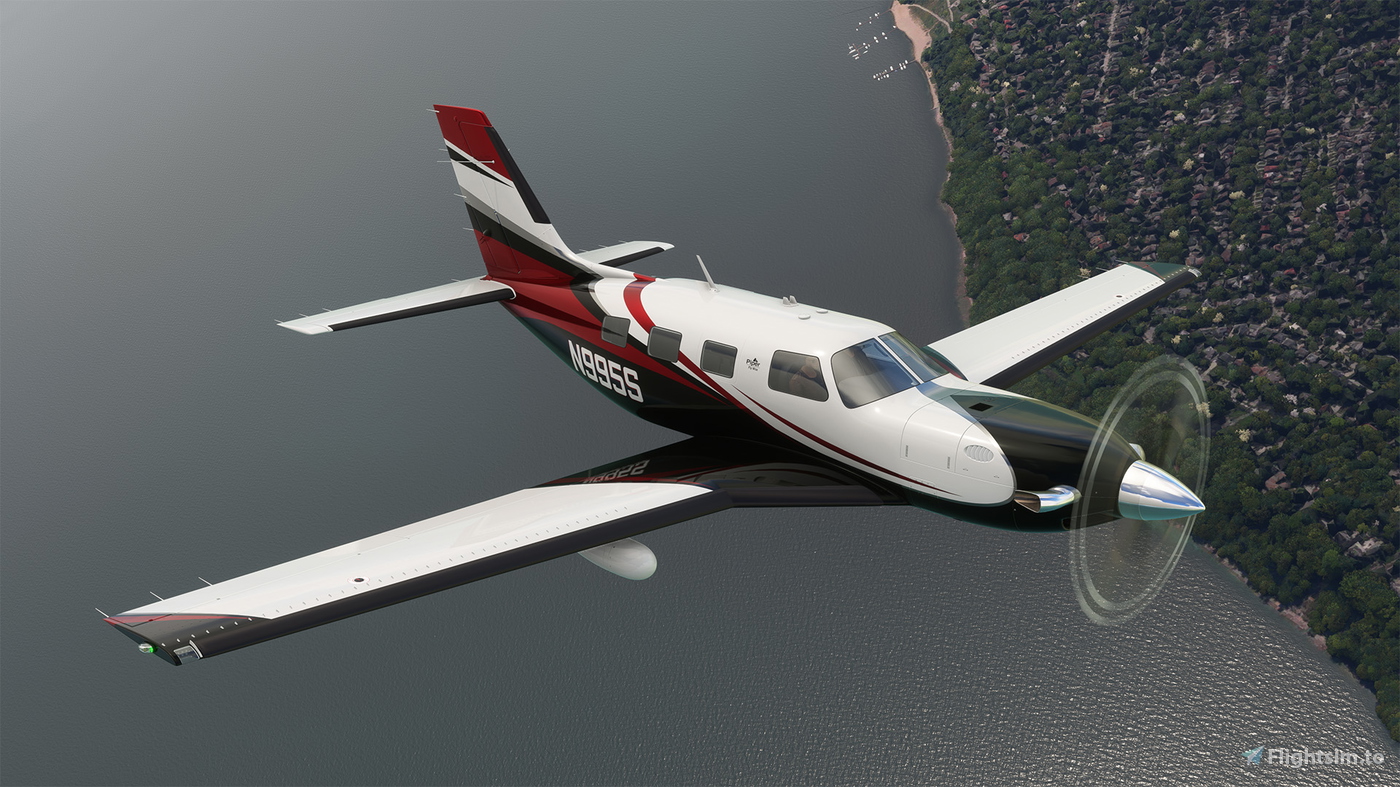 FSReborn FSR500 - N995S (Dynamic Registration) for Microsoft Flight ...