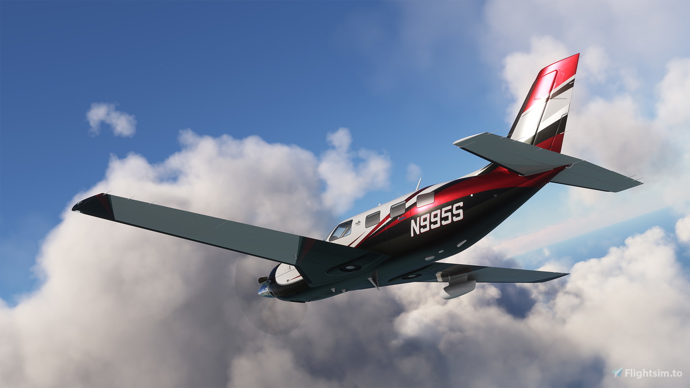 FSReborn FSR500 - N995S (Dynamic Registration) for Microsoft Flight ...