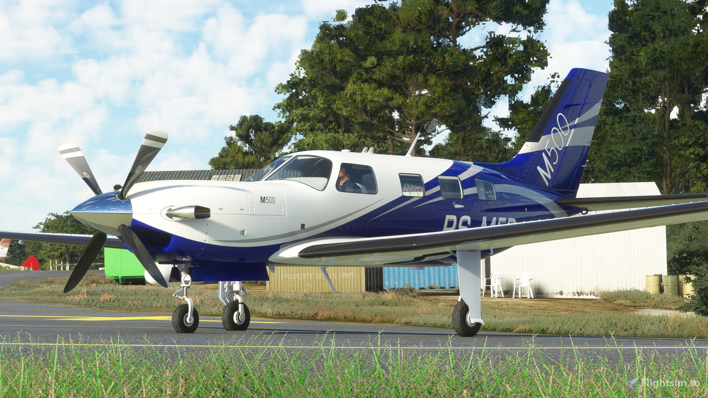 FSReborn FSR500 - PS-MED for Microsoft Flight Simulator | MSFS