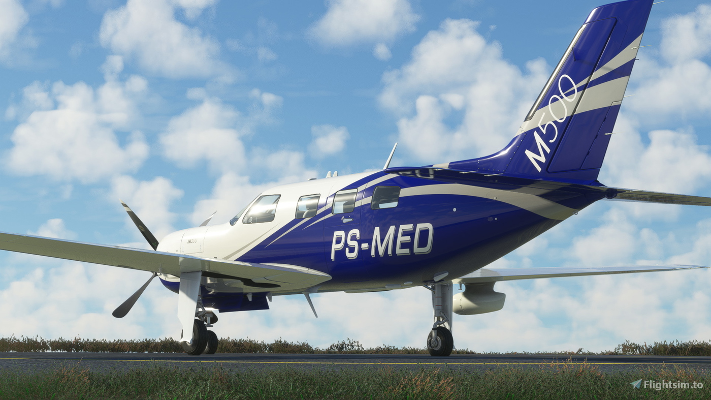 FSReborn FSR500 - PS-MED for Microsoft Flight Simulator | MSFS